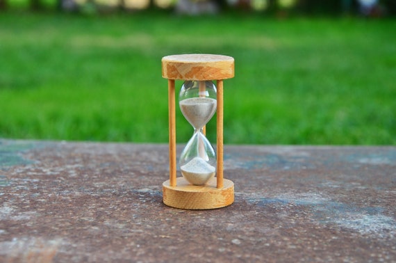 Vintage Hourglass Sand Timer
