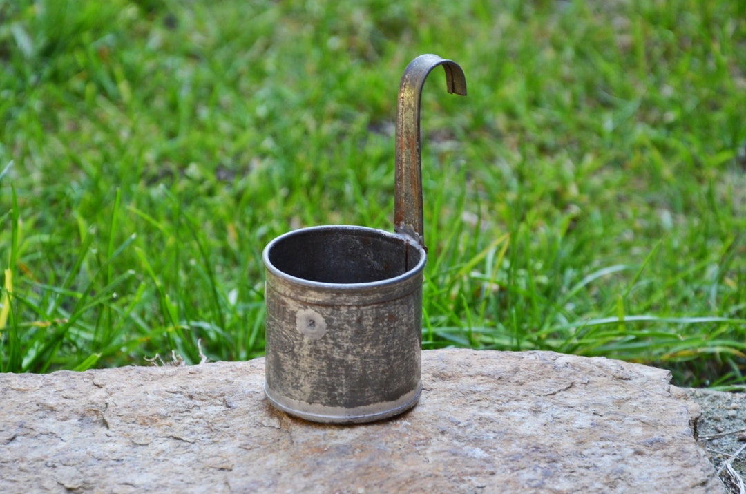 Vintage Alcohol Measure Jug: Bar Decor, 100ml Liquid Measuring Device ...