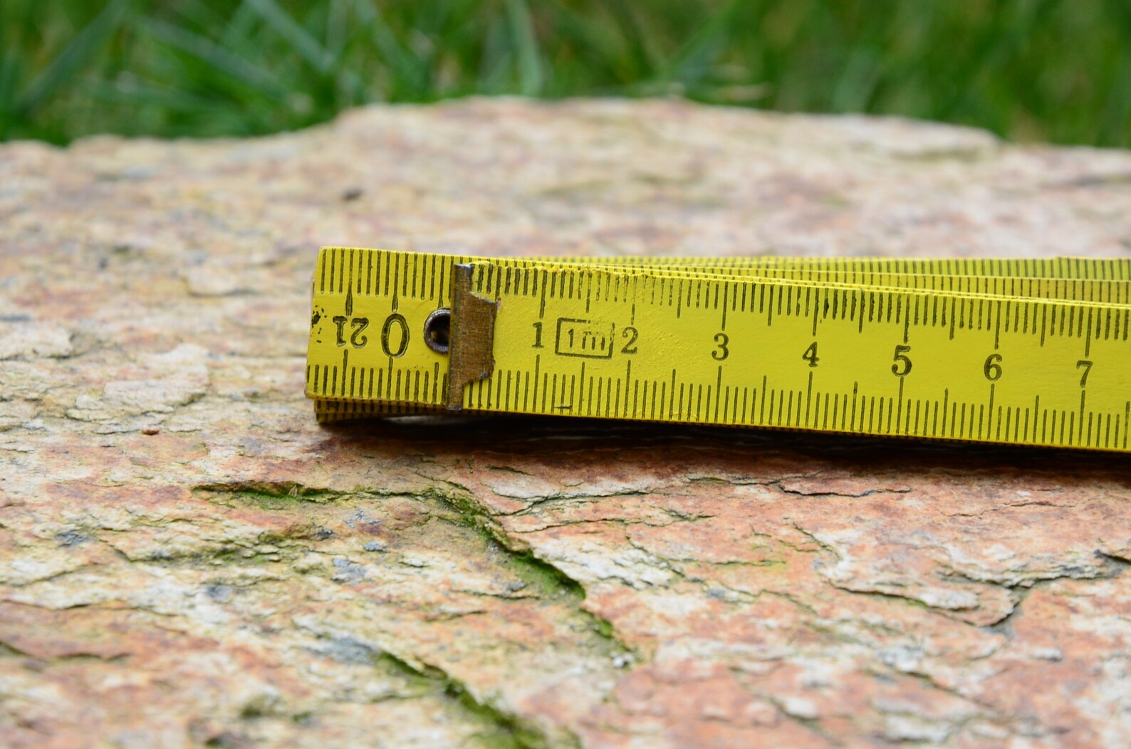 Wood Folding Ruler Old Meter Folding Ruler 1 Meter Ruler - Etsy