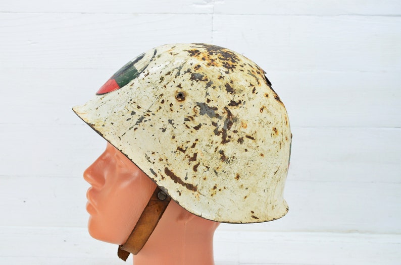 Military Helmet Vintage Military Helmet Old Military Helmet - Etsy