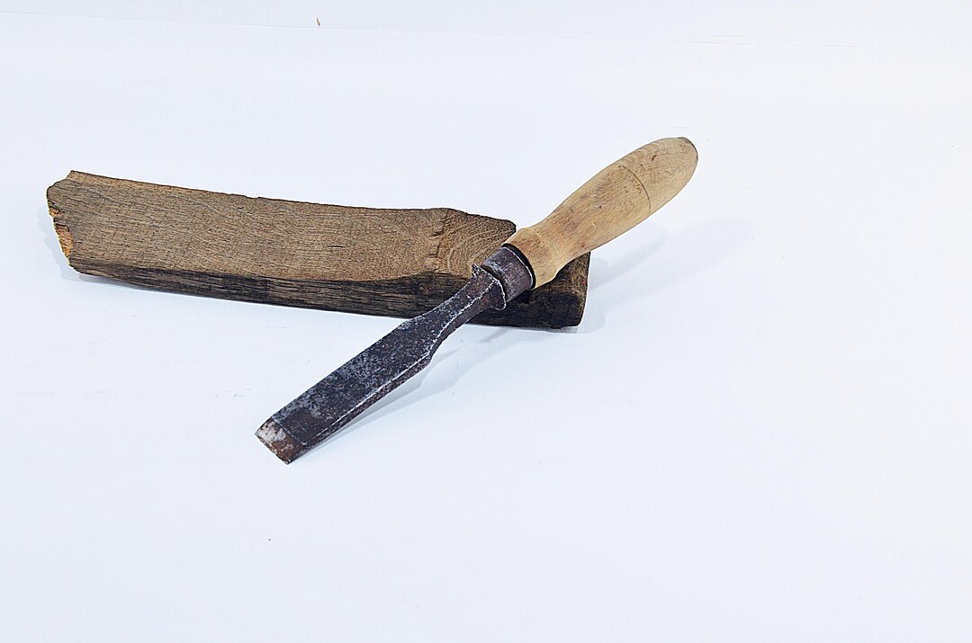 Vintage Sheffield Wood Chisel 20mm – English Carpenter Hand Tool ...