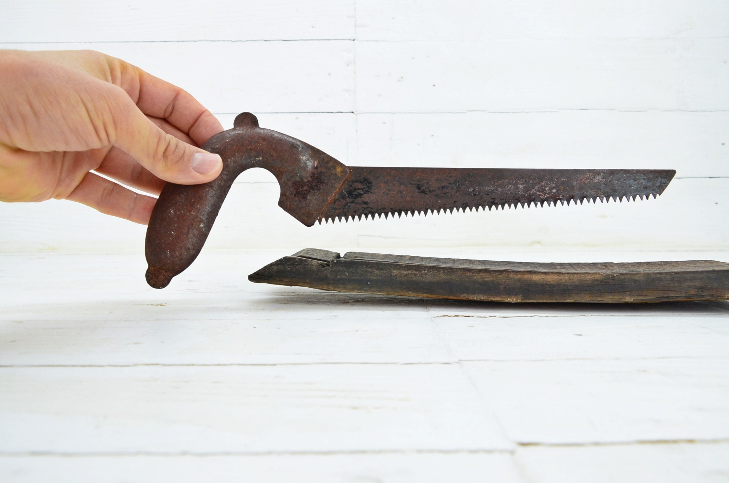 Antique Primitive Folding Saw, Vintage Saw, Farm Tool - Etsy