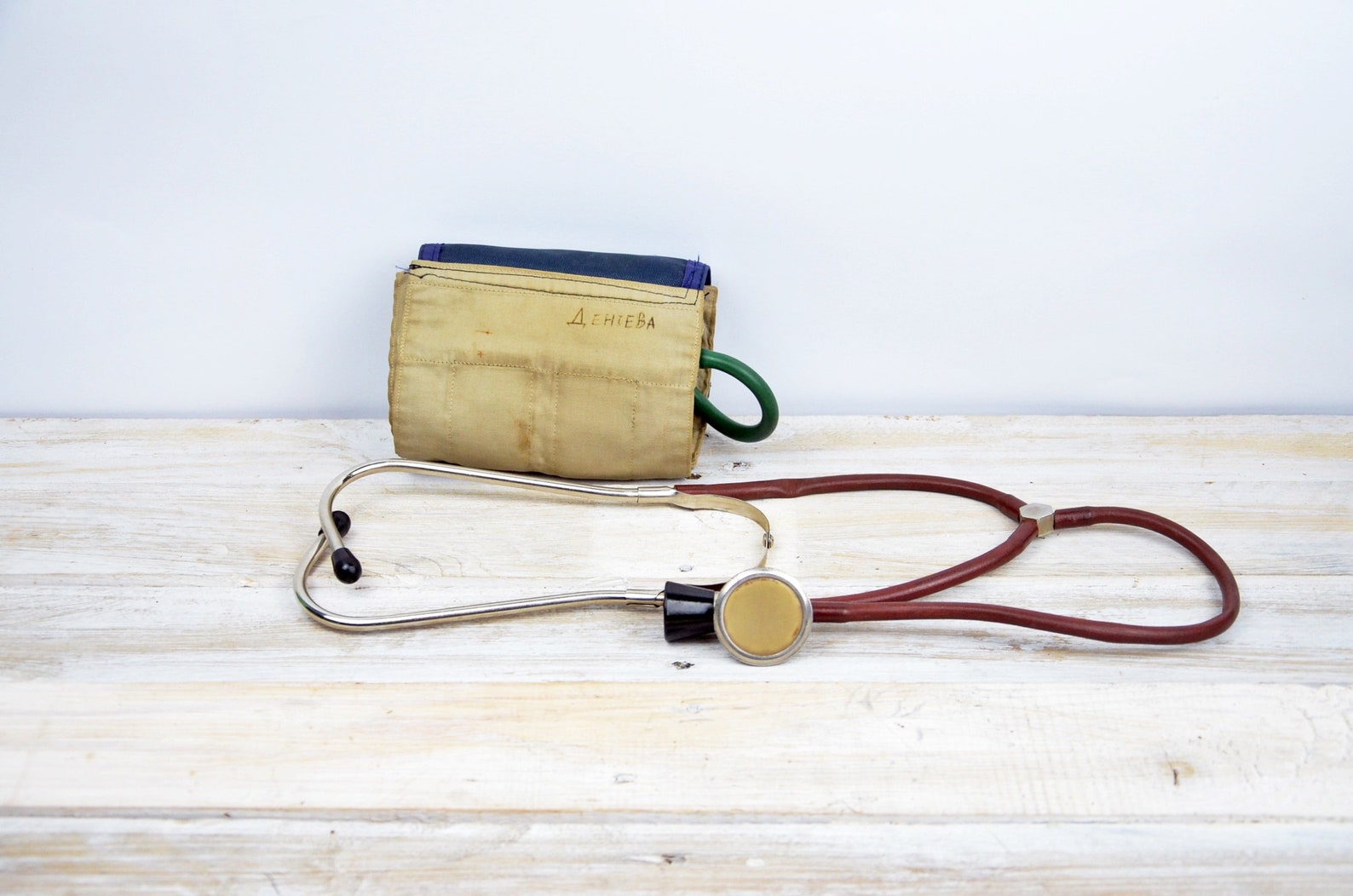 Vintage Blood Pressure Monitor Old Tonometer Device - Etsy