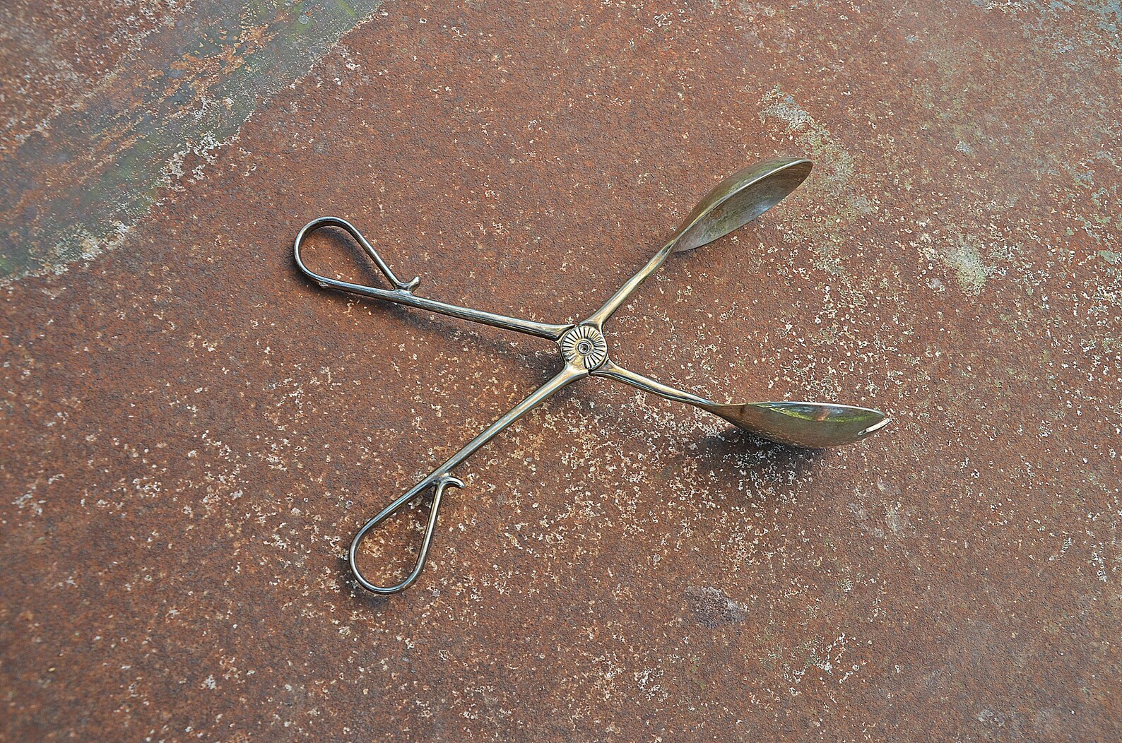 Vintage Salad Tongs, Scissor Style, Serving Spoon Fork - Etsy