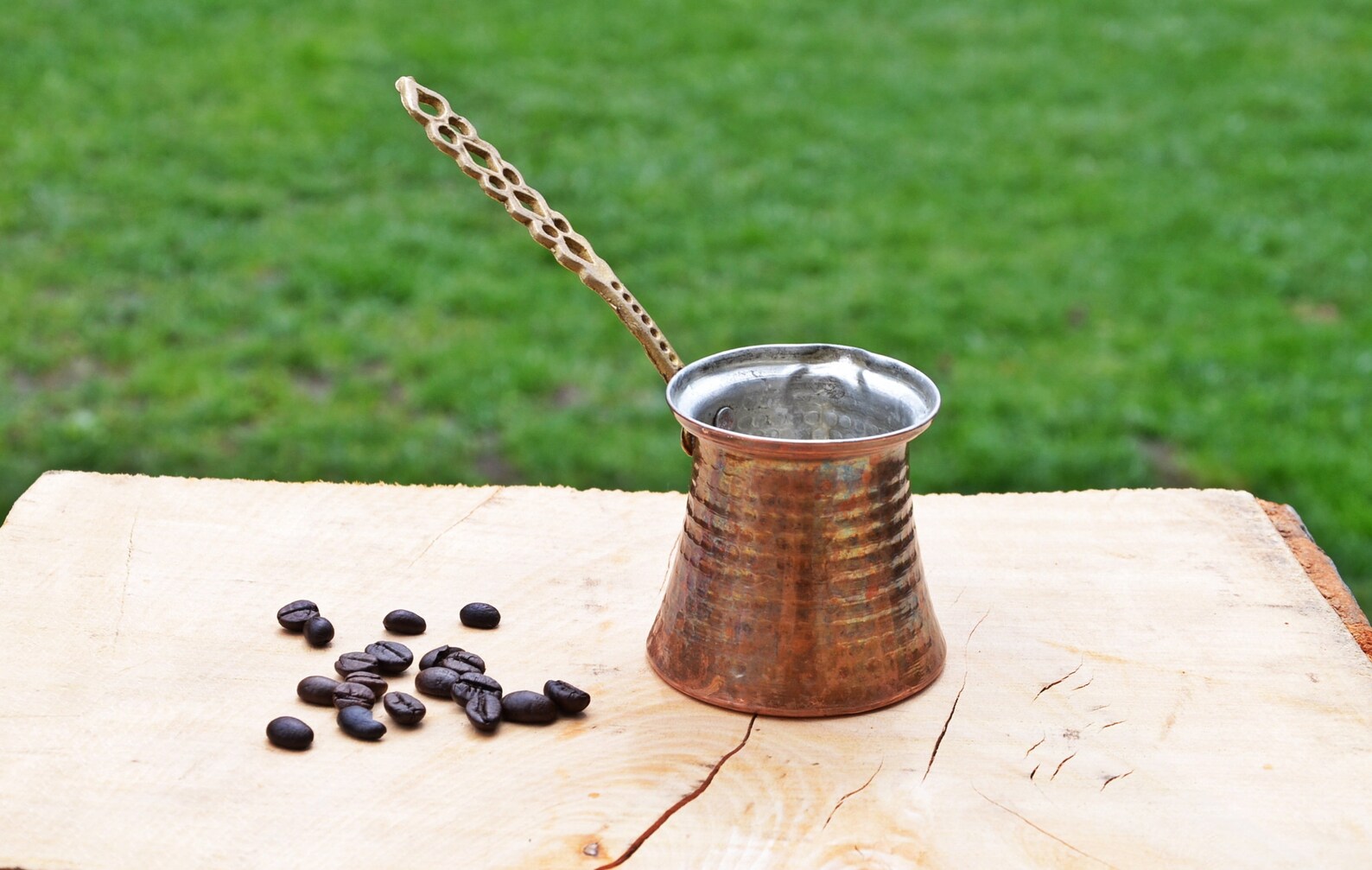 Vintage Cezve Turkish Coffee Pot Copper Coffee Cezve - Etsy