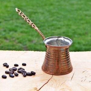 Vintage Cezve - Turkish Coffee Pot - Copper Coffee Cezve - Copper ...