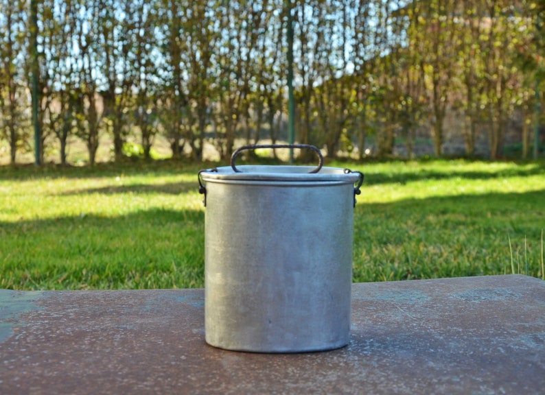 Vintage Military Bowl Vintage Military Pot Soldier Cup Soup - Etsy