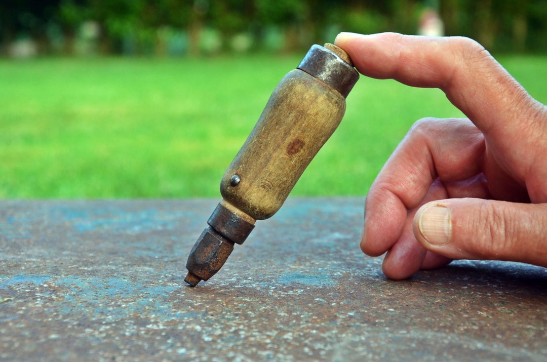 Vintage Screwdriver, Old Screwdriver, Screwdriver With Replaceable Head ...