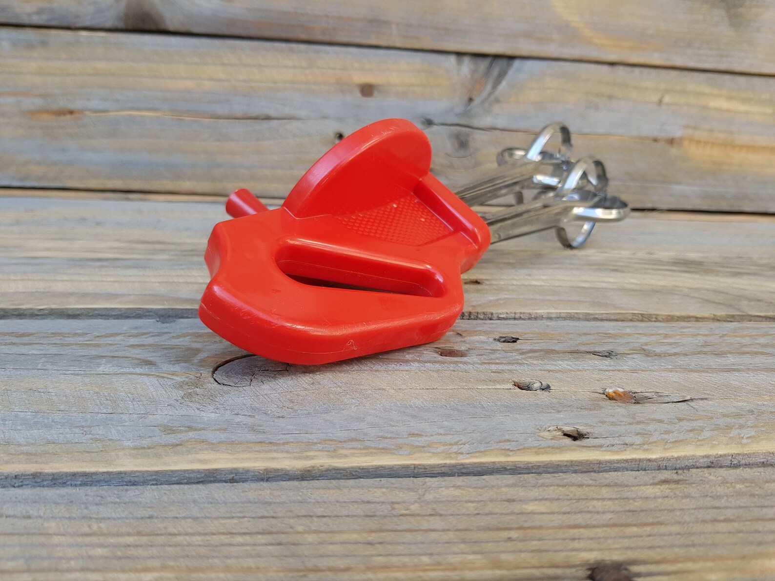 Vintage Hand Mixer Red Kitchen Mixer Cooking Supply Vintage - Etsy