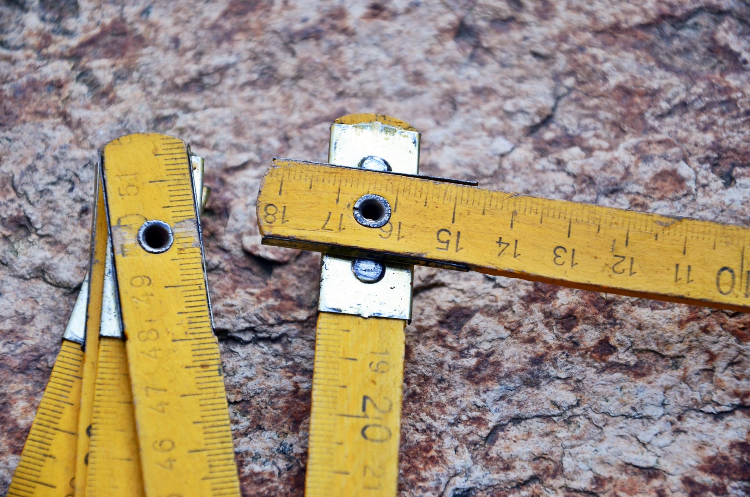 Wood Folding Ruler Old Meter Folding Ruler 1 Meter Ruler - Etsy