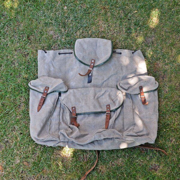 Military Backpack - Etsy