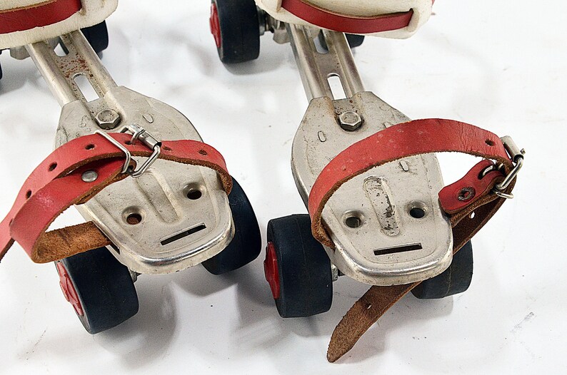 Vintage Germina Roller Skates: 1960s East German Adjustable Quads - Etsy