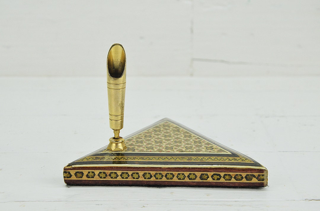 Vintage Pen Stand, Vintage Desk Organiser, Office Decor - Etsy