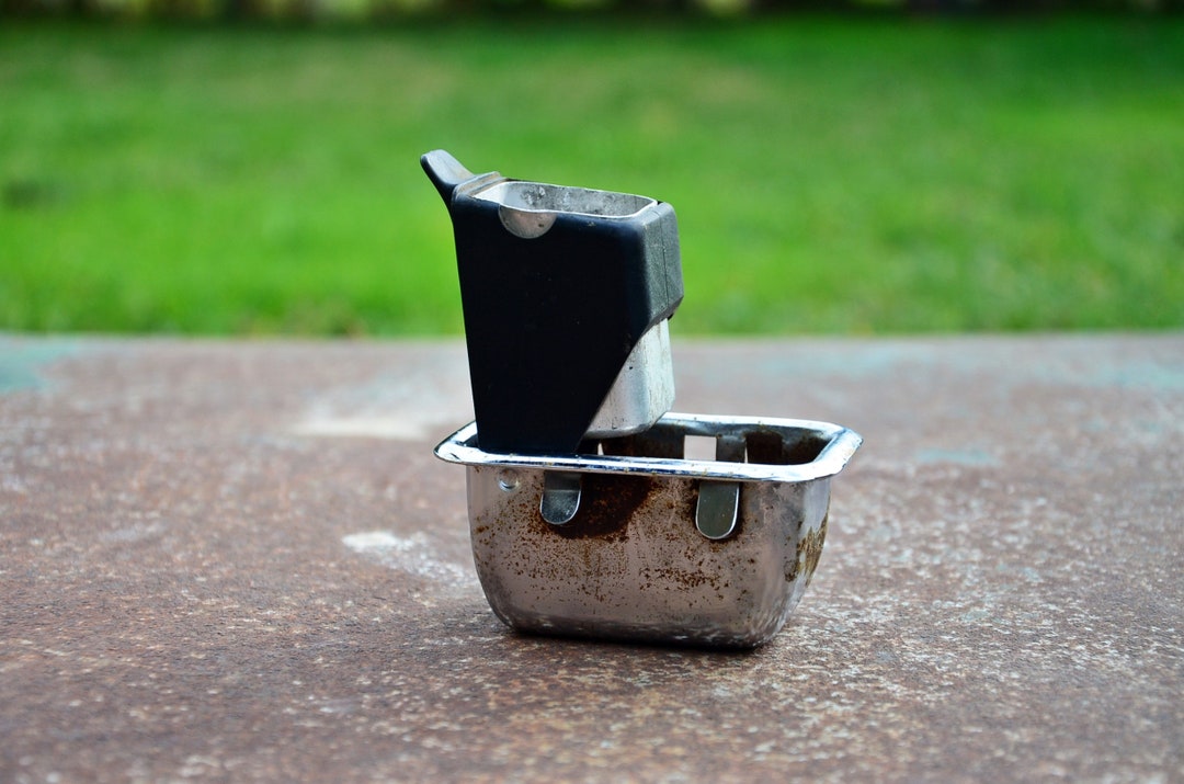 Vintage Car Ashtray | Original Lada Dashboard Accessory - Etsy