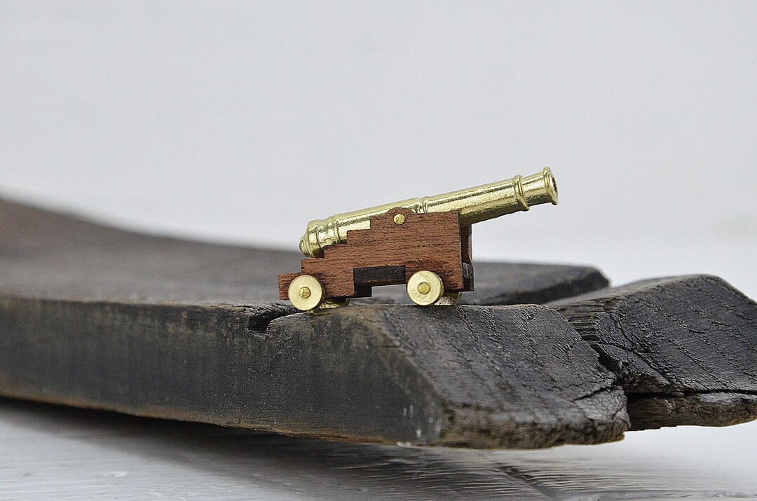 Vintage Model Military Howitzer, Handmade Howitzer Model, Minimalist ...