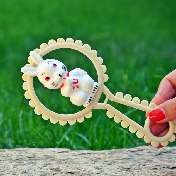 Plastic Rattle - Etsy