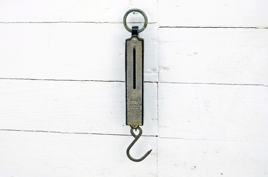 Vintage Scales, Metal Hand Weights, Kitchen Scale, Hand Scales, Retro ...