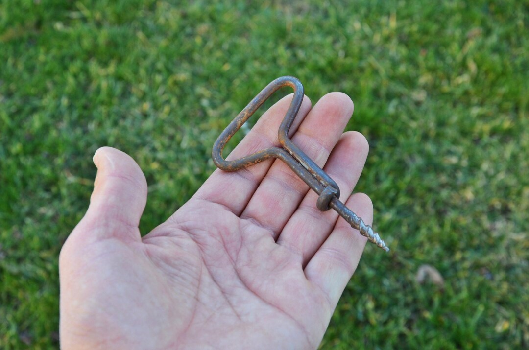 Antique Hand Drill, Primitive Awl for Wood, Rustic Decor - Etsy