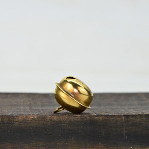 Antique Small Bell, Vintage Farm Bell, Mini Brass Bell, Primitive Bell ...