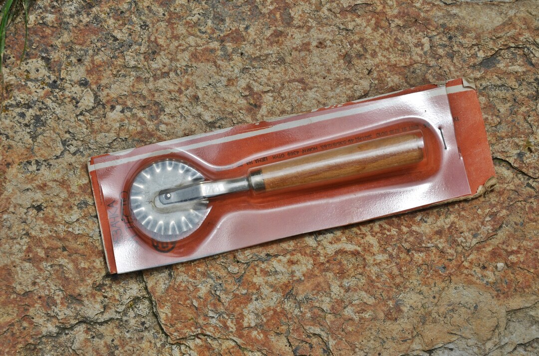 Vintage Dough Cutter Set: Italian Pasta Tool, Unused - Etsy