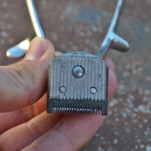 Vintage Hair Clipper, Old Barber Tool, Barber Shop, German Hair Clipper ...