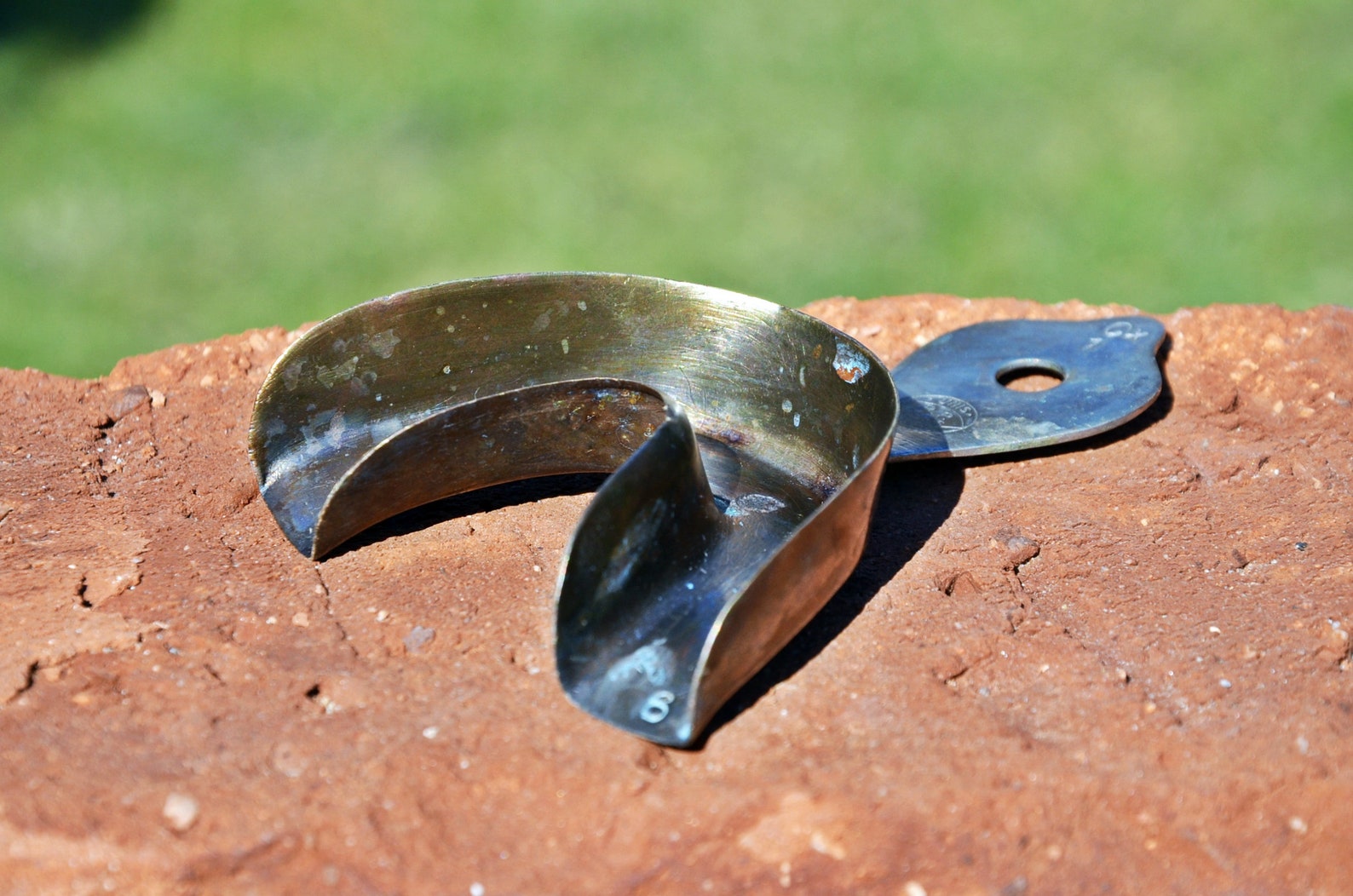 Vintage Dental Impression Dental Mold Putty Cast Mold Dental Stone Kit ...