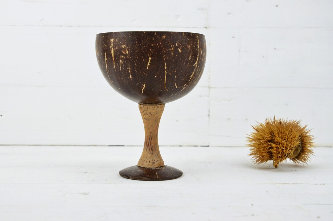 Coconut Shell Mug, Coconut Cocktail Mug - Etsy