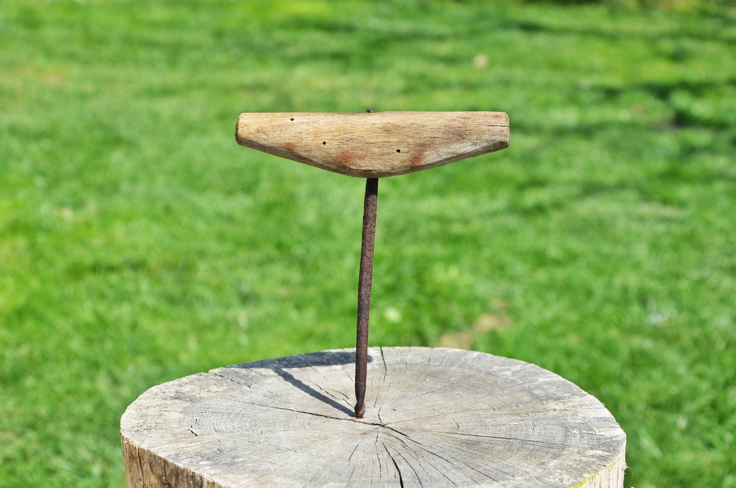 Antique Primitive T-handle Antique Hand Drill Hand Drill - Etsy