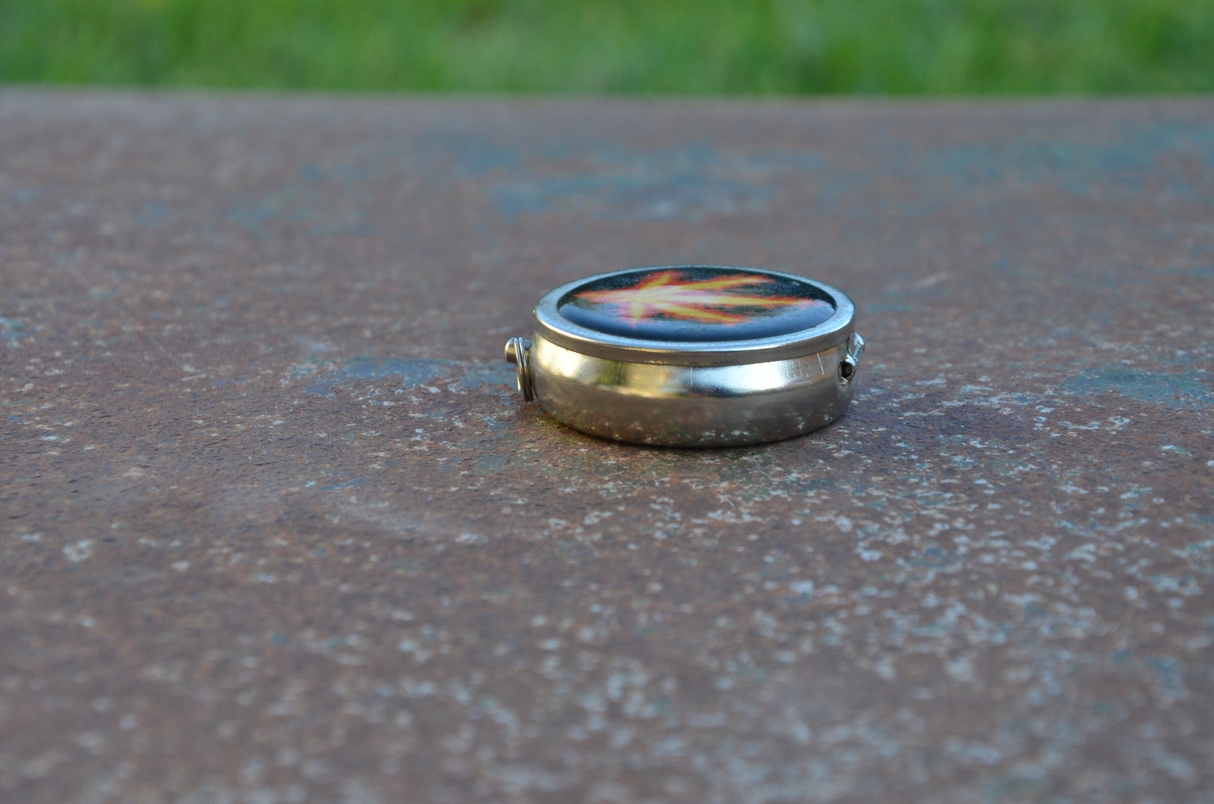 Vintage Pocket Ashtray, Travel Ashtray, Smoking Accessory, Ash Tray - Etsy