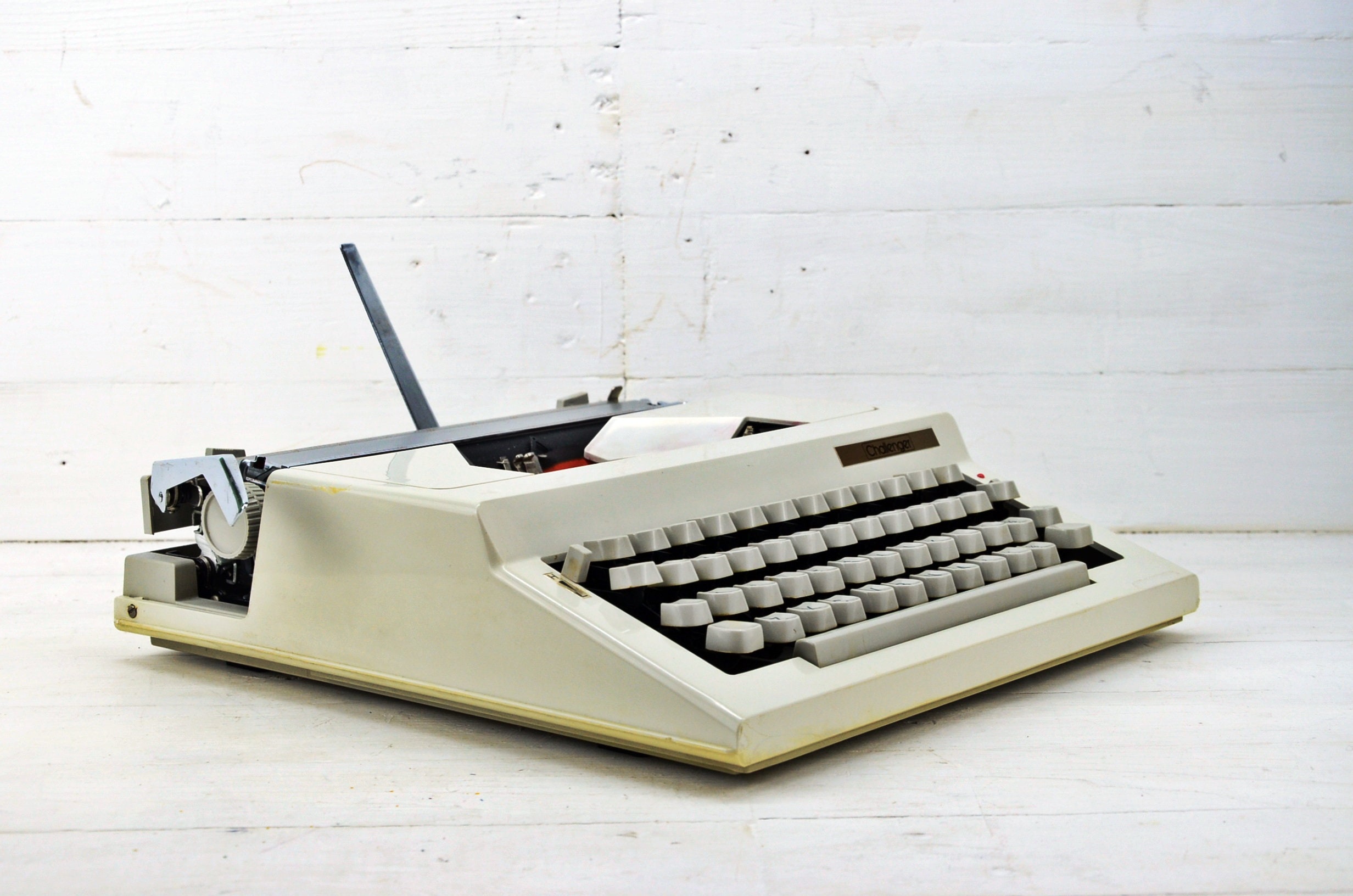 Vintage Mechanical Typewriter Challenger Portable Typewriter | Etsy