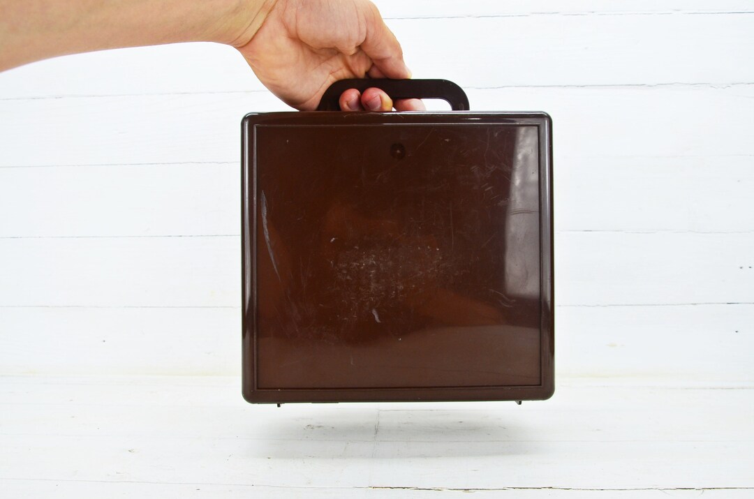 Vintage Plastic Box, Plastic Tool Case, Plastic Suitcase - Etsy