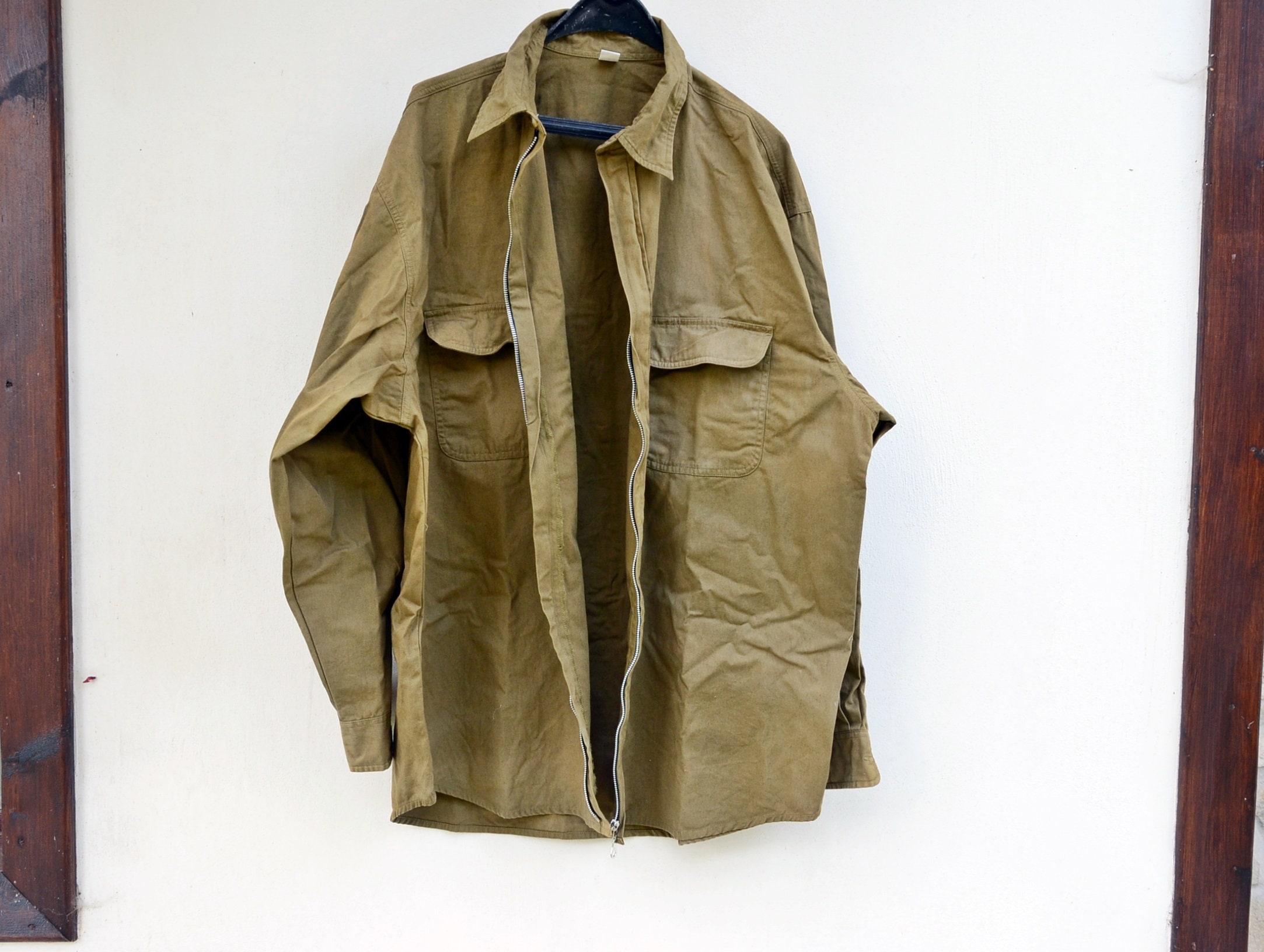 Old Military Jacket - Etsy