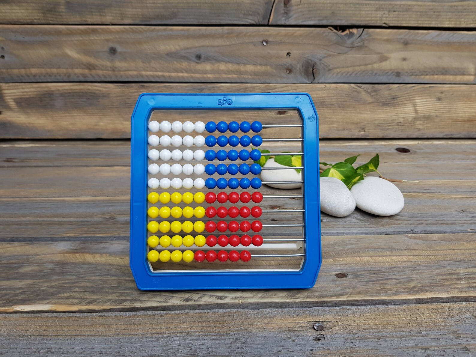 Children Calculator Vintage Abacus Plastic Abacus 70's - Etsy