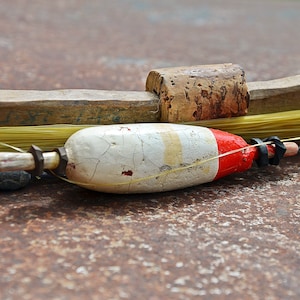 Primitive Fishing Rod, Vintage Fishing Rod Without Reel, Fishing Rod ...