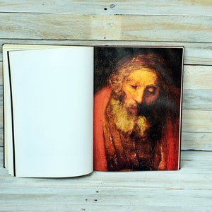 Rembrandt Art Book, Vintage Art Reference Book, Soviet Book on ...