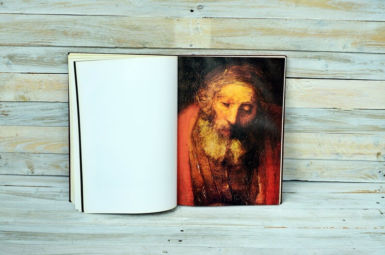 Rembrandt Art Book Vintage Art Reference Book Soviet Book on - Etsy