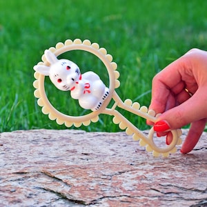 Vintage Baby Toys Little Baby Toy Plastic Rattle Toy Baby - Etsy