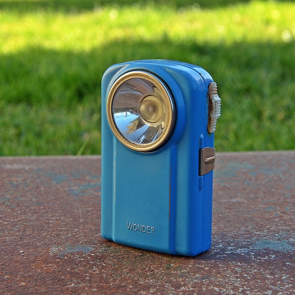 Antique Flashlight - Etsy