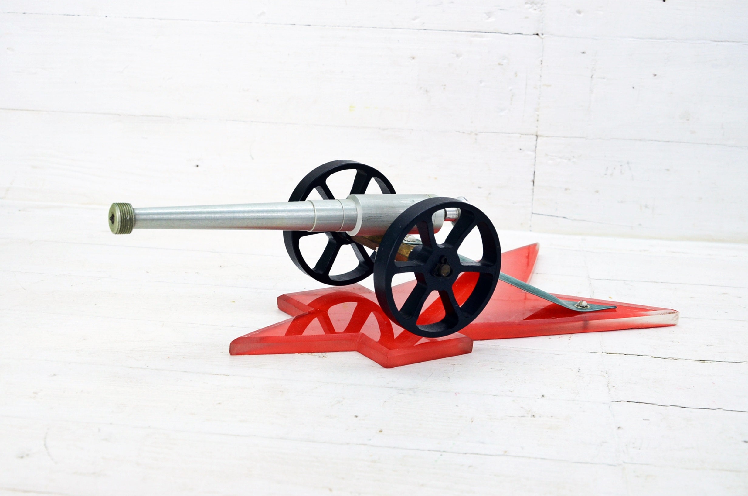 Vintage Model of a Soviet Military Howitzer USSR Military - Etsy