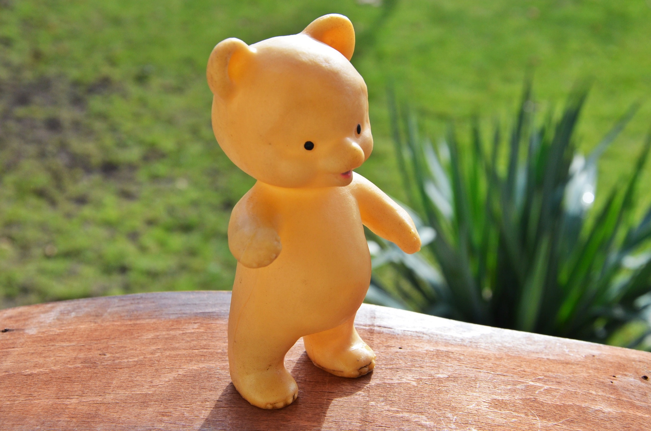 Vintage Bear Antique bear Bear of the USSR Soviet rubber | Etsy