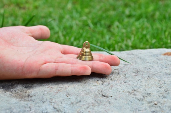 Antique Small Bell Vintage Farm Bell Mini Brass Bell | Etsy