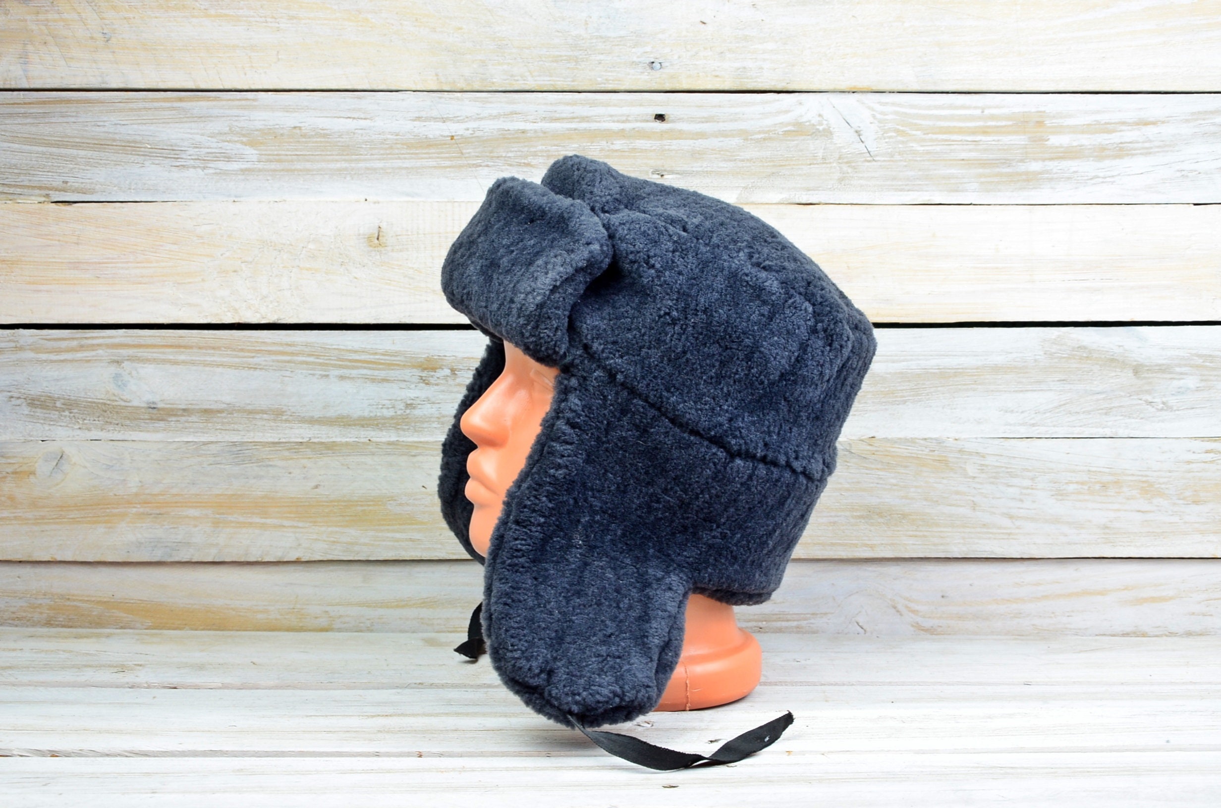 Vintage hat Soviet winter military army soldier's hat | Etsy