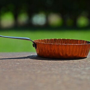 Vintage Mini Copper Frying Pan, Kitchen Decor - Etsy