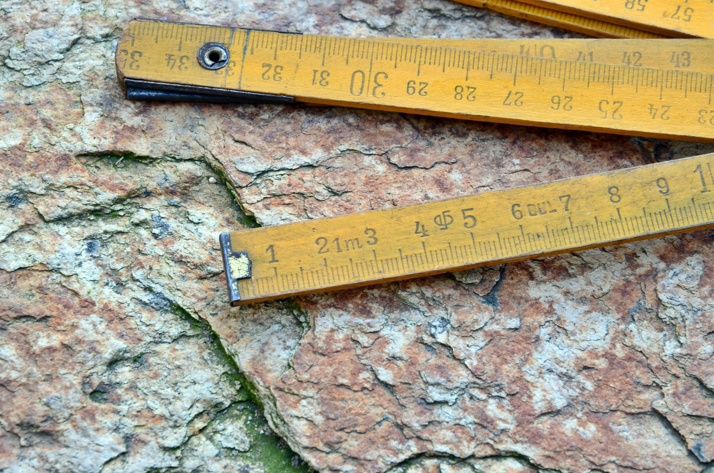 Wood Folding Ruler Old Meter Folding Ruler 1 Meter Ruler - Etsy