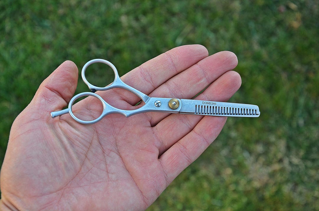 Vintage Hairdressing Scissors, Old Barber Scissors, Hairdressing ...