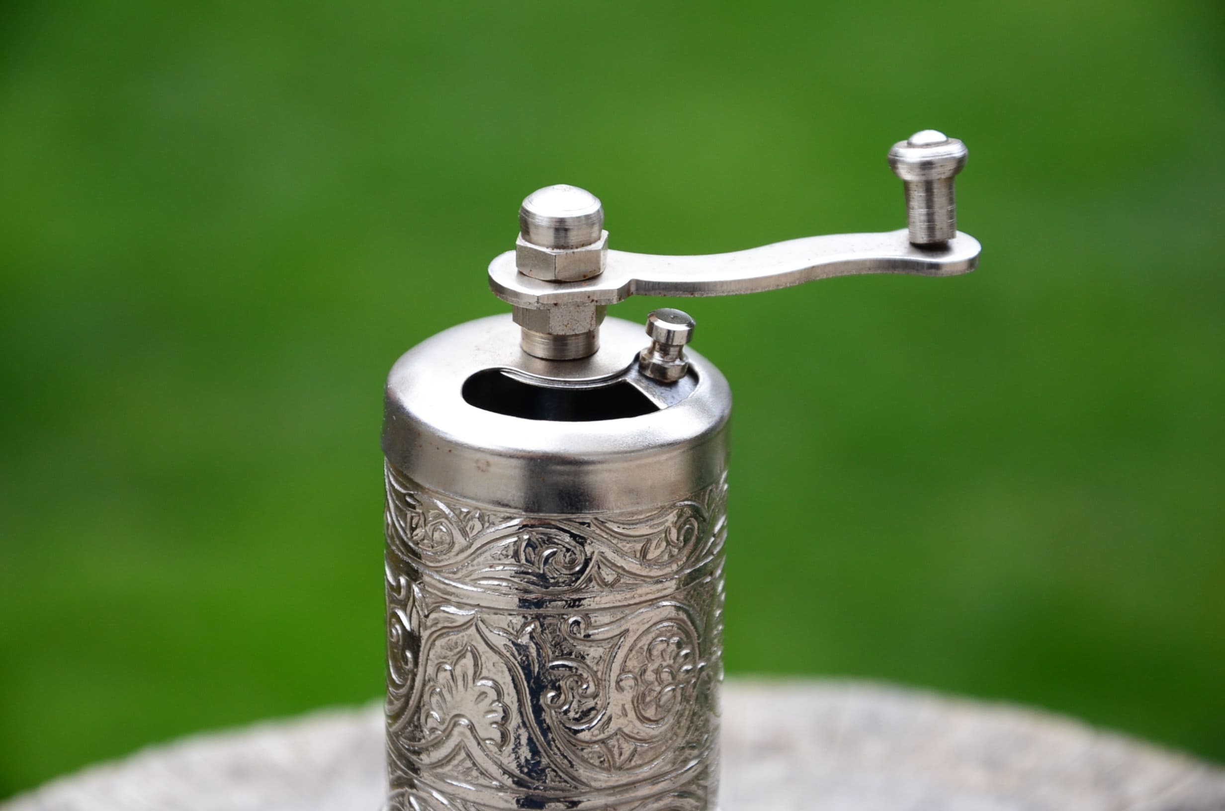 Pepper Grinder 60s Pepper Mill Turkish Hand Mill Vintage - Etsy UK