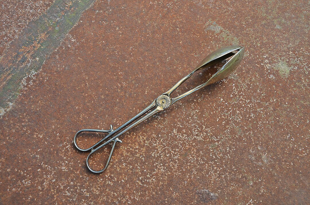 Vintage Salad Tongs, Scissor Style, Serving Spoon Fork - Etsy
