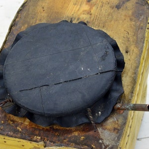 Vintage Fire Bellows, Antique Bellows for Foundry Furnace, Fireplace ...