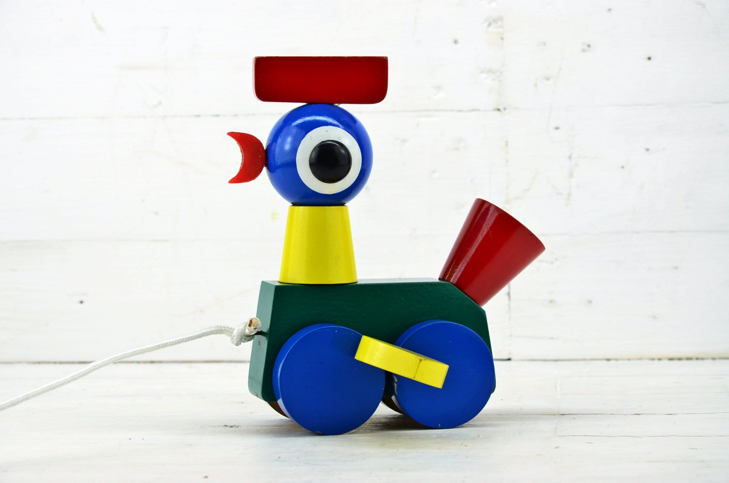 Vintage Wooden Toy Rooster Handmade Toy Made in USSR Wooden - Etsy