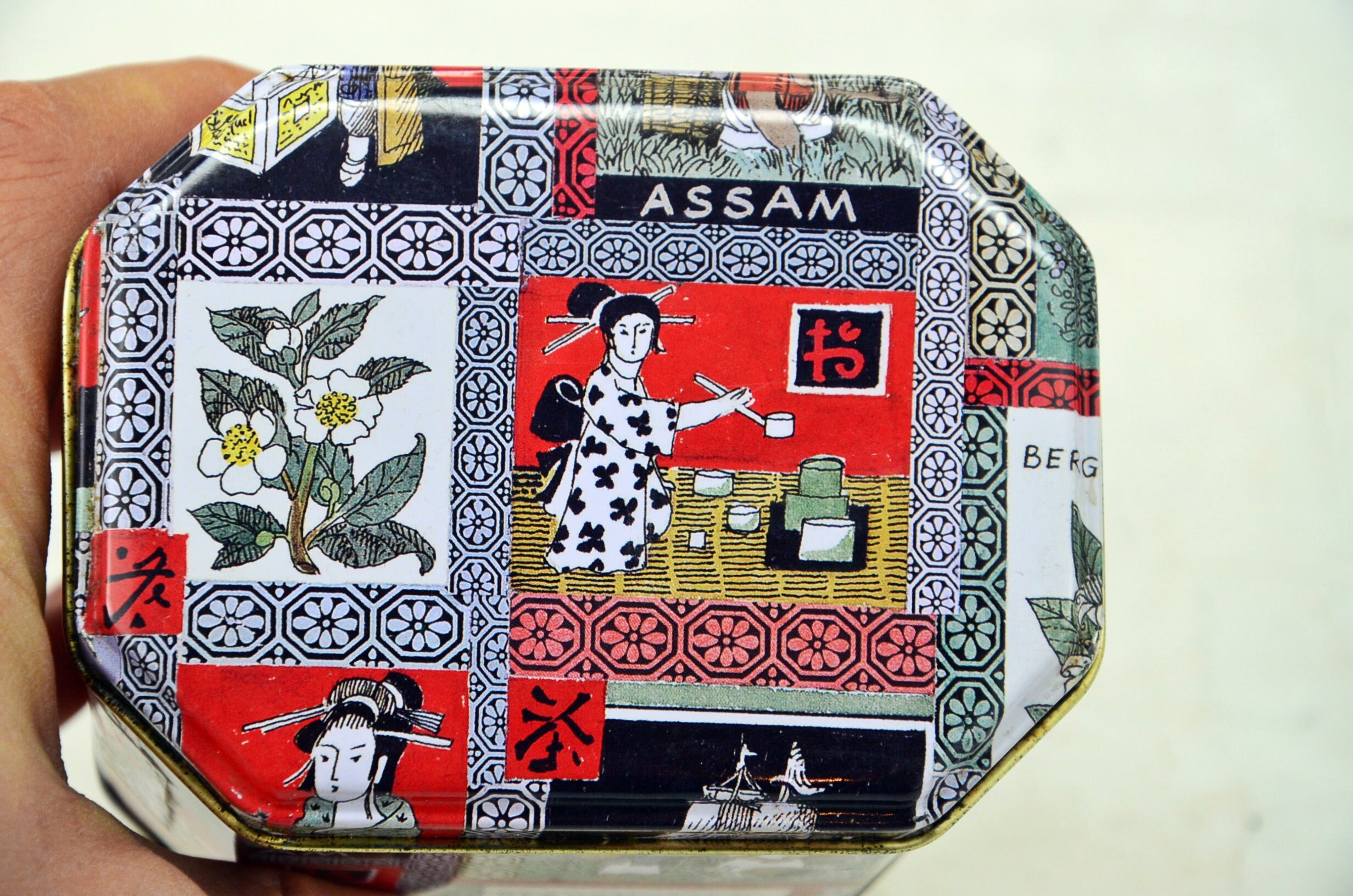 Tea Box Vintage Tea Box Vintage Trinket Box Home Decor. - Etsy